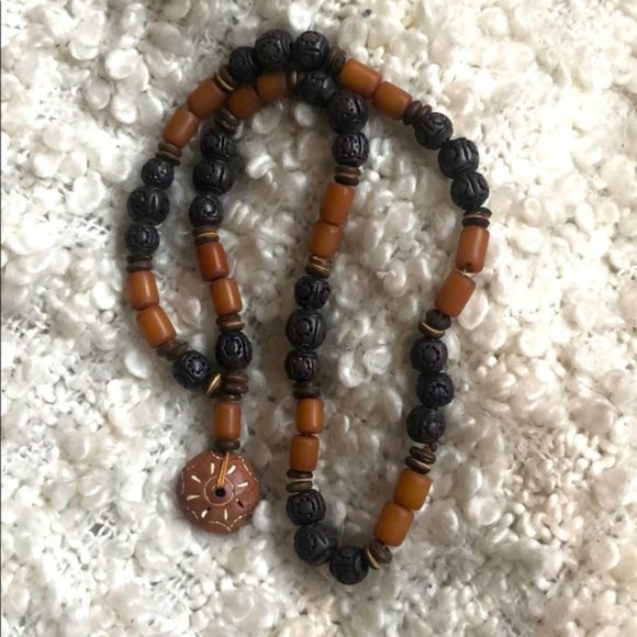 Jewelry | Vintage Tribal Mala Style Necklace | Poshmark